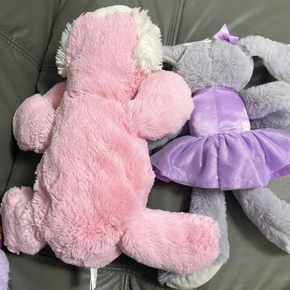 Kellytoy | Toys | Bunny Rabbit Plush Stuffed Animal Lot Goffa Kellytoy ...